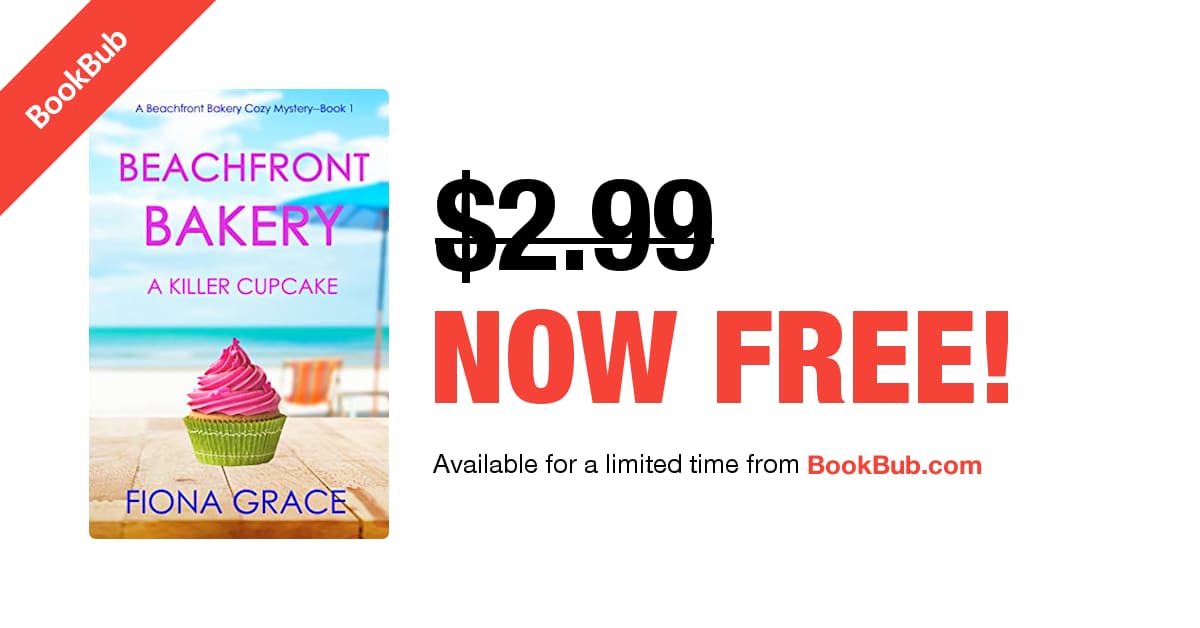 Beachfront Bakery by Fiona Grace - BookBub